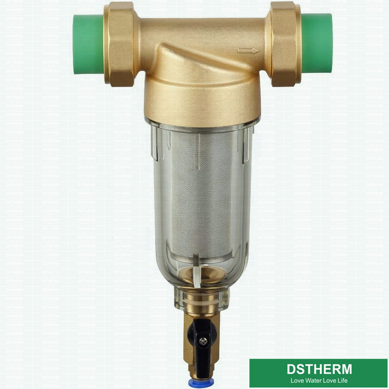 Customized Heavier Brass Body Stainless Steel Mesh type Pre Filter ...