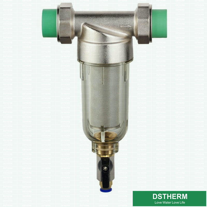 Customized Heavier Brass Body Stainless Steel Mesh type Pre Filter ...